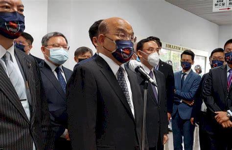 中國暫停台灣石斑魚輸入 蘇揆：循國際管道申訴 且以有效方法因應