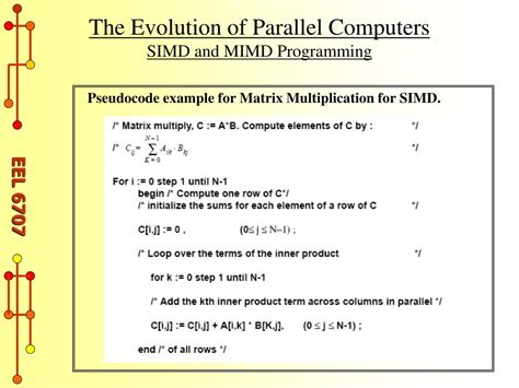 Ppt Parallel Machines And Computations Powerpoint Presentation Free
