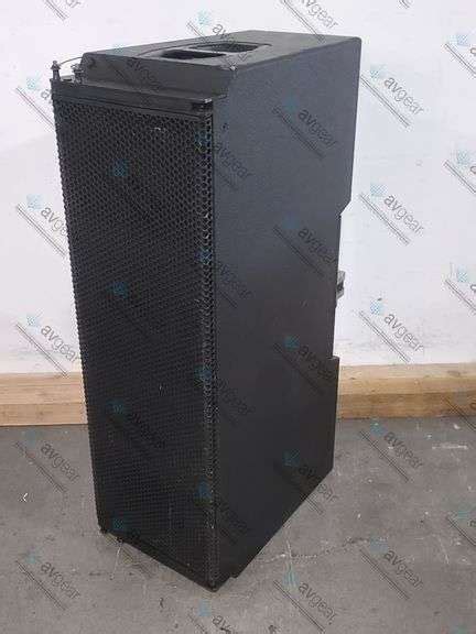D B J12 Audiotechnik J12 Large Format 3 Way Line Array Loudspeaker Joseph Finn Co Inc