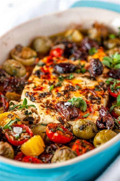 Easy Mediterranean Baked Feta Aberdeens Kitchen