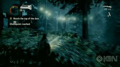 Alan Wake Walkthrough Alan Wake Nightmare Difficulty Episode 5