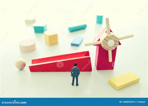 Business Concept Of Problem Solving And Learning Strategy A Businessman Faces A Challenge That