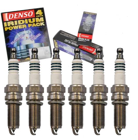 Amazon.com: NGK Laser Iridium Spark Plug ILZKR7B11 (6 Pack) for HONDA ...