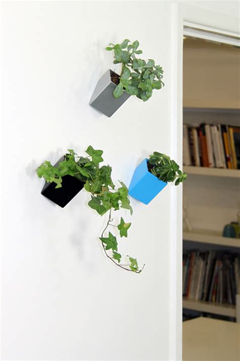 Wand Blumentopf Off The Wall Von Thelermont Hupton Schwarz Made In Design