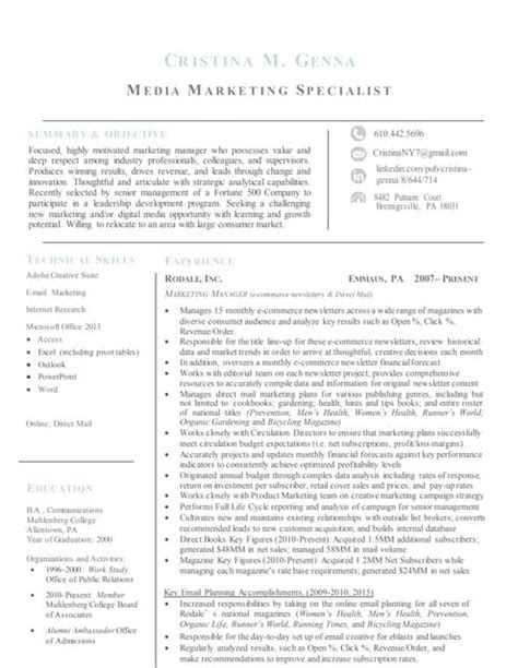 Lisa Menner Resume Pdf
