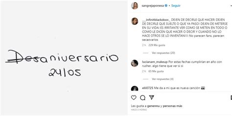 La China Suárez Y El Misterioso Posteo Que Apunta En Contra De