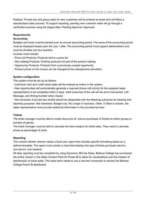 Ppt Microsoft Mb 210 Update Dumps 2023 Powerpoint Presentation Free