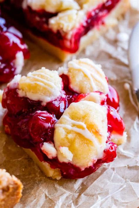 Easy Homemade Cherry Pie Bars The Food Charlatan