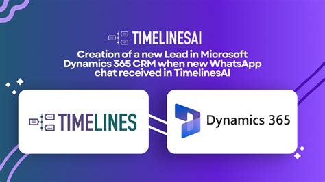 Creation Of A New Lead In Microsoft Dynamics 365 Crm When New Whatsapp