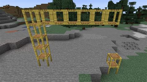 How To Make Scaffolding In Minecraft DiamondLobby