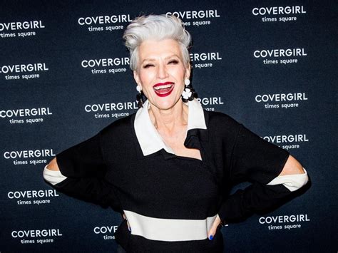 70 Year Old Model Maye Musk On Embracing Grey Hair Chatelaine