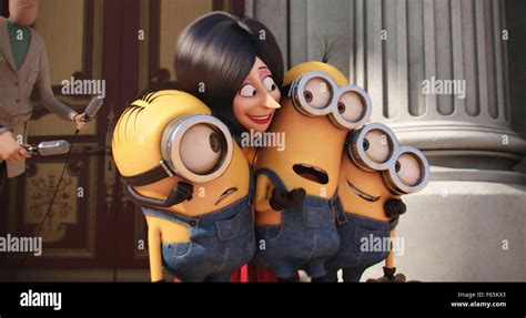 Minions Year 2015 Usa Director Kyle Balda Pierre Coffin Animation