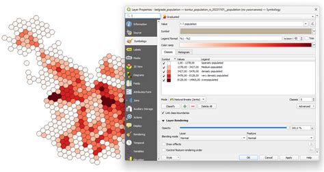 Add Legend Labels To Layer Attributes QGIS Plugin