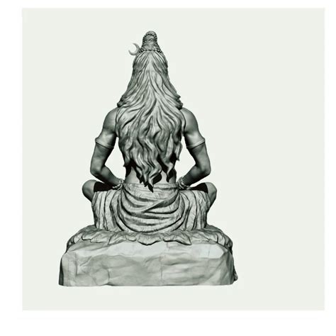 Fiber Frp Lord Shiva Statue At ₹ 34000 In Ashta Id 2854402067748