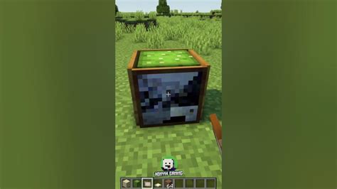 Cara Membuat Tempat Sampah Di Minecraft Youtube