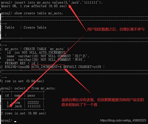 数据库学习3 列属性（字段属性）列属性 属性 Csdn博客