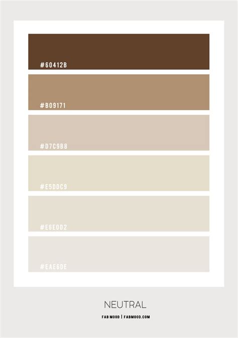 Neutral Living Room Colour Scheme