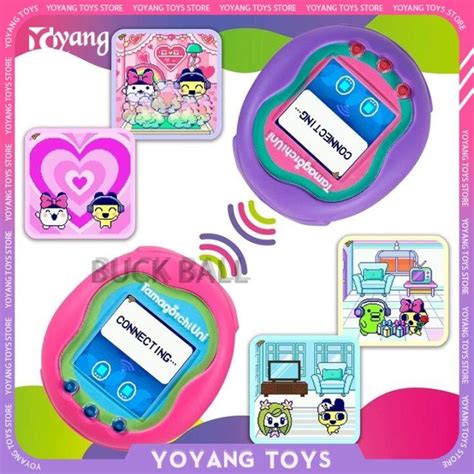 shizhu08 Tamagotchi Uni Series Pet Eggs Interactive Games Machine Video ...