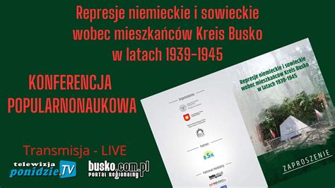 Represje niemieckie i sowieckie wobec mieszkańców Kreis Busko w latach
