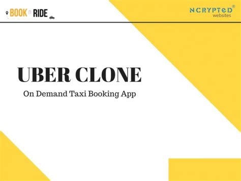 Ppt Uber Clone Taxi Booking App Powerpoint Presentation Free