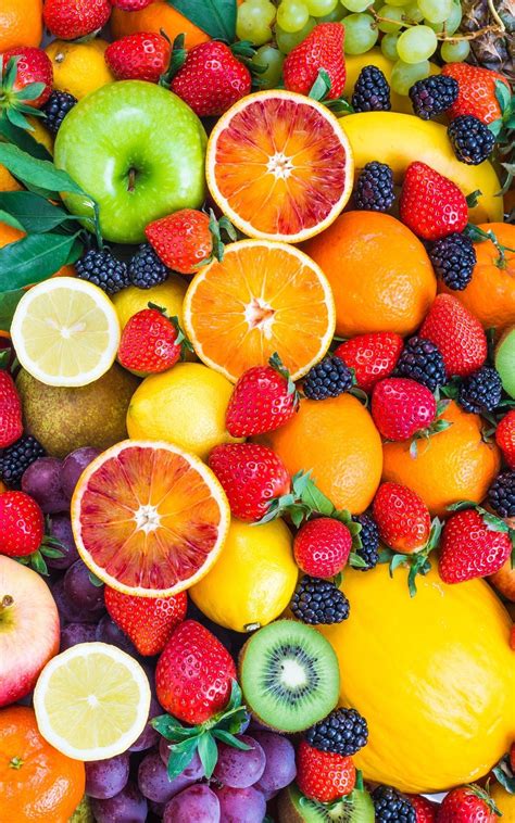 Phone Fruit Wallpapers Wallpaper Cave