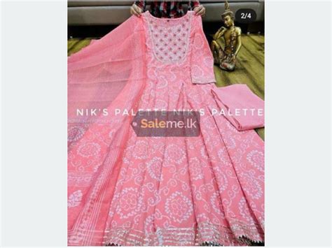 Clothing Full Ghera Long Gown With Koti Gown Set In Nugegoda Salemelk
