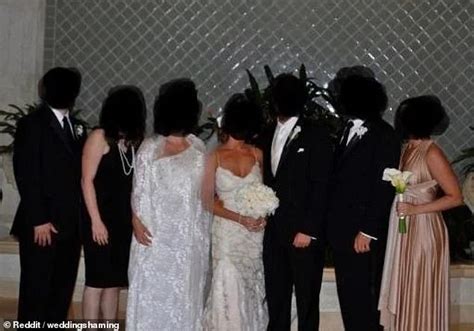 Grooms Stepmother Claimed Her White Dress At His Wedding Was
