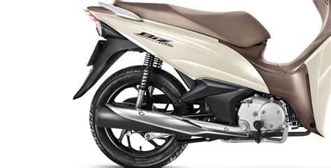 Honda Biz 125 2024 Preços Consumo e Ficha Técnica Fotos