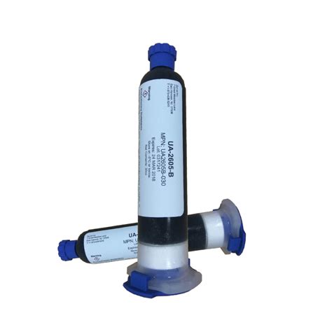 Zymet UA 2605 B 可返修芯片邦定胶 深圳市德沃电子有限公司