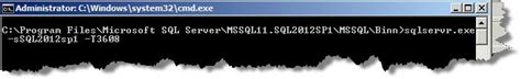 Sql Server Trace Flag 3608 You Might Encounter This