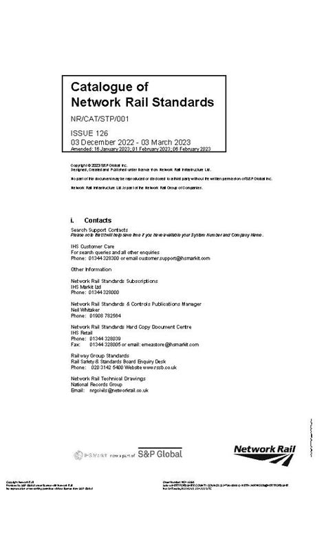 Network Rail Archives Bridge Owners Forum