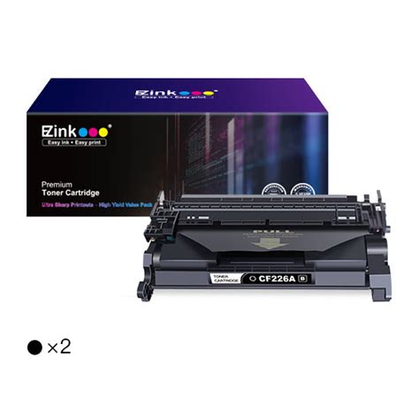 Hp 26x Cf226x Compatible Toner Cartridge 2 Black E Z Ink