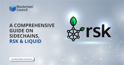 A Comprehensive Guide On Sidechains Rsk And Liquid Damian Kassab