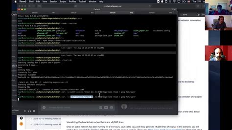 2019 08 11 Rchain Rnode Testing Youtube