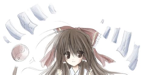東方 霊夢 紫櫻のイラスト Pixiv