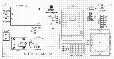 Esp Cam Pir Motion Sensor Camera Using Telegram App
