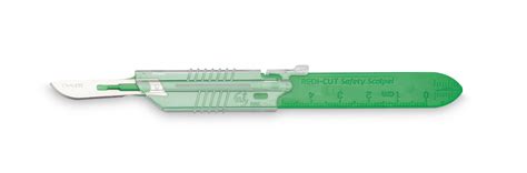 Myco Medical Redi Cut Disposable Safety Scalpel With Technocut Premium