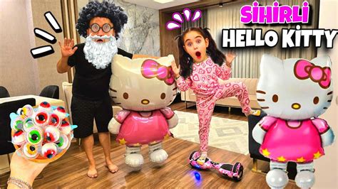ELİF HUYSUZ AMCA SANA HEDİYE GETİRDİ EYVAH SİHİRLİ DEV OLDU YouTube