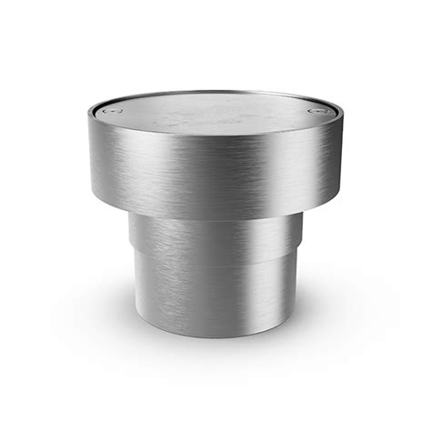 Z1840 6 Round Sanitary Cleanout Industrial Stainless Steel