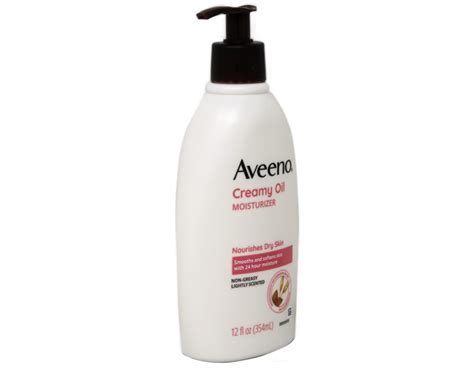 Aveeno Creamy Oil Daily Body Hyz01 Moisturizer Non Greasy And Lightly