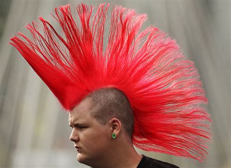 How Old Is Too Old To Have A Mohawk