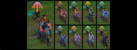 Akshan Skins Chromas League Of Legends LoL