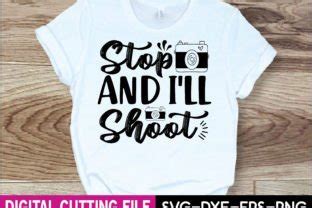Stop And Ill Shoot Svg Design Graphic By Design House · Creative Fabrica