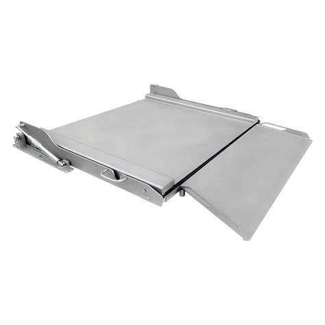 Stainless Foldable Deck Floor Scale With Load Plate Open Type Floor