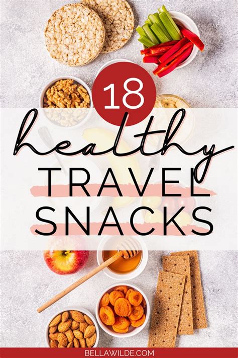 Easy Healthy Travel Snack Ideas