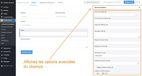 Fluent Forms Plugin De Formulaire Pour Wordpress
