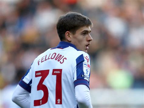 Tom Fellows Earns England U21s Call Up West Bromwich Albion