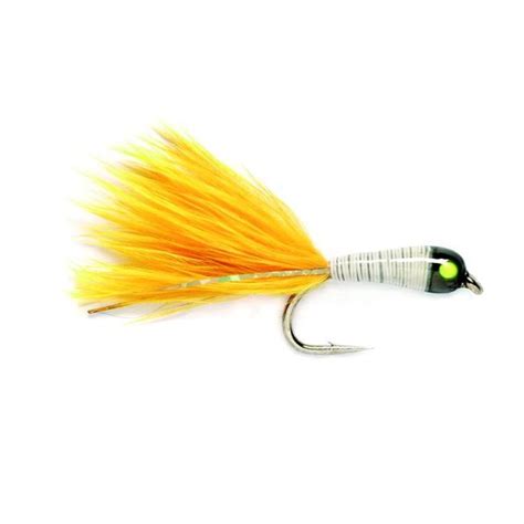 Streamer De Reservoir Le Lead Bug White Sunburst La Boite à Mouches
