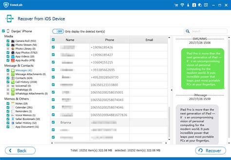 How To Recover Text Messages On Iphone Without Backup Appgeeker