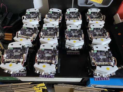 Antisocial Robots And Makers Central Orionrobots Learn To Build